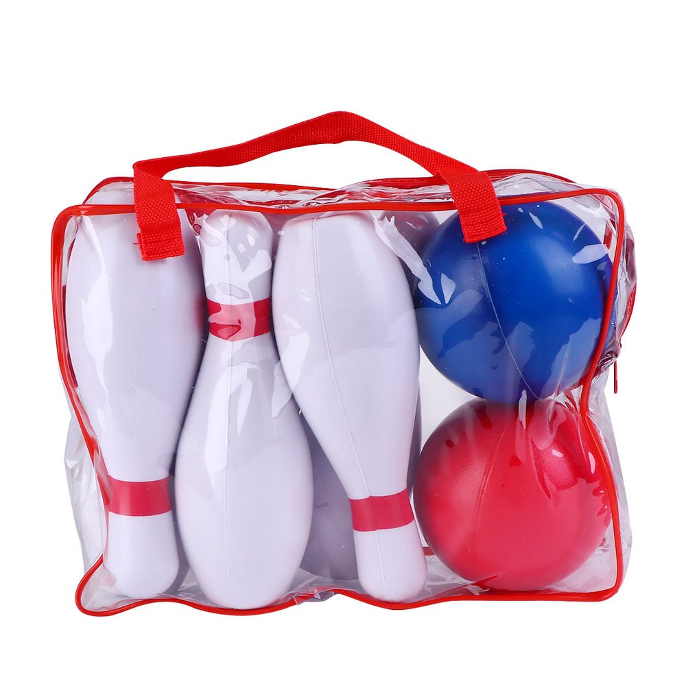 1 Set Bowling Ball Portable Practical Useful Toy f... – Vicedeal