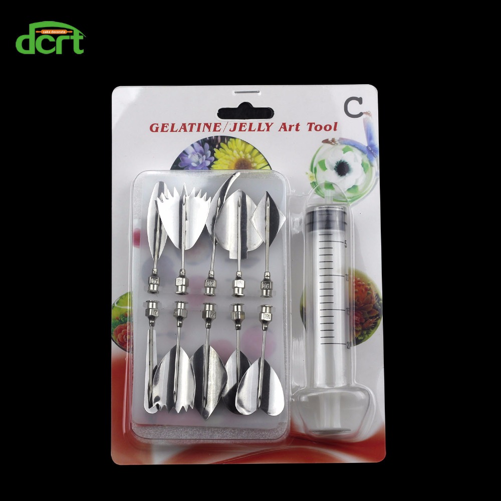 11Pcs/Set 3D jelly Flower Art Tools Sets,DIY Jelly... – Grandado