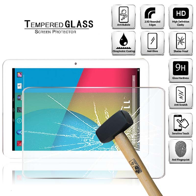 Tablet Gehard Glas Screen Protector Cover Voor Dra... – Vicedeal