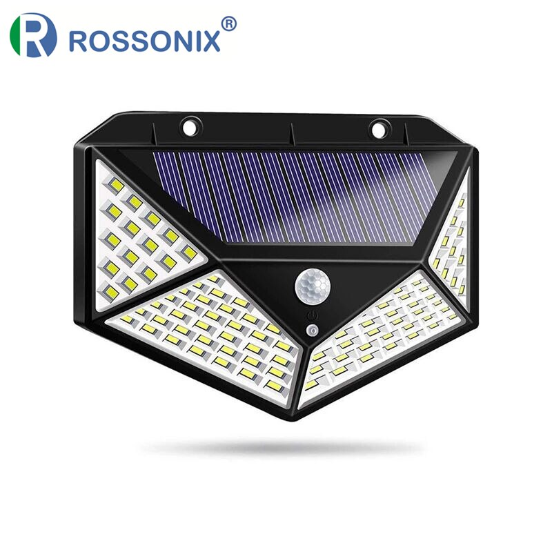 LED Solar Light Outdoor Waterproof Solar Powered W... – Grandado