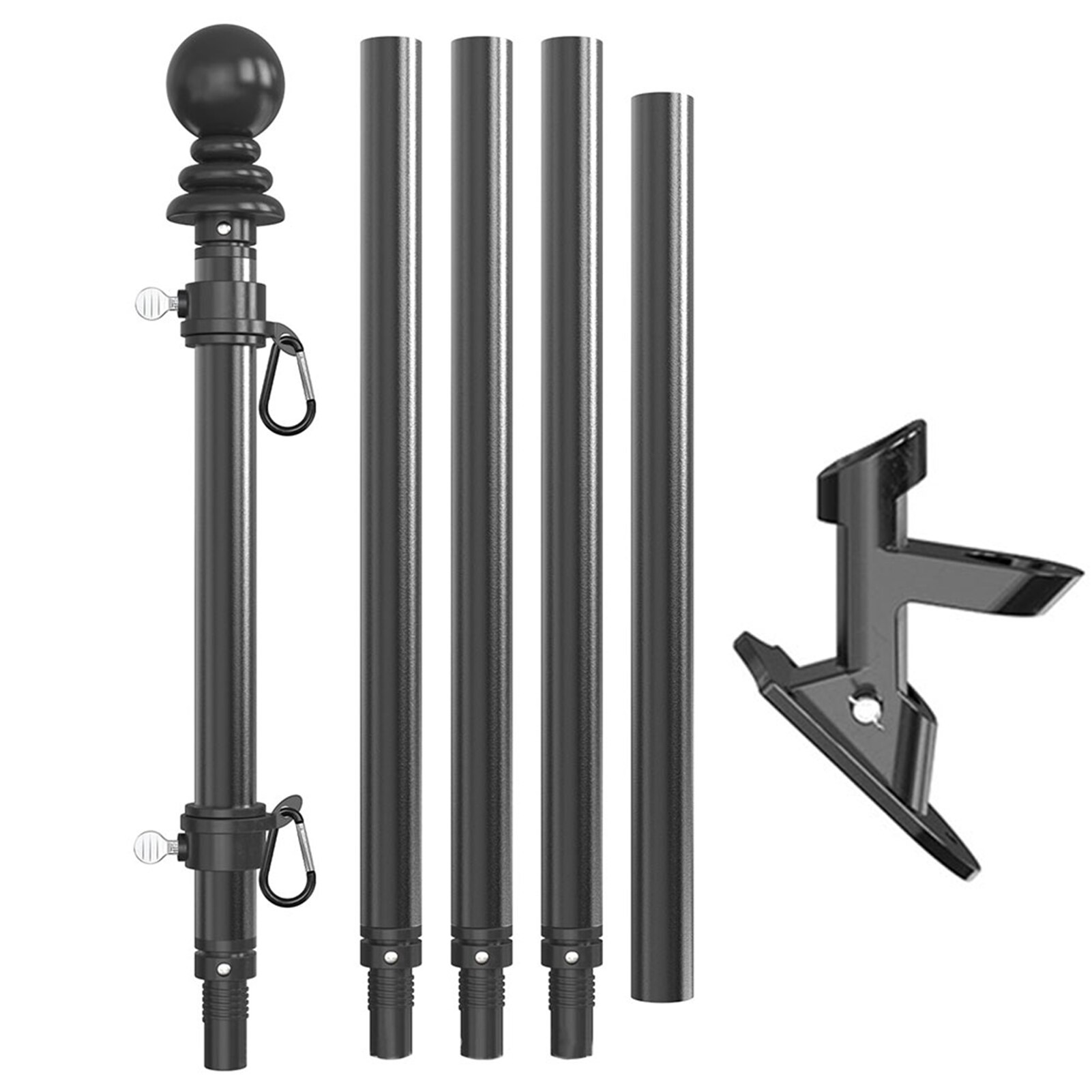 Multifunction Parade Durable Flag Pole Kit For Gar... – Vicedeal