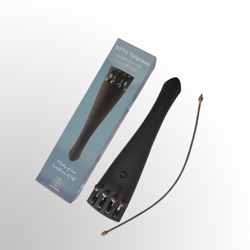 Otto Full Size 4/4 Cello tailpiece carbon fiber Ma... – Grandado