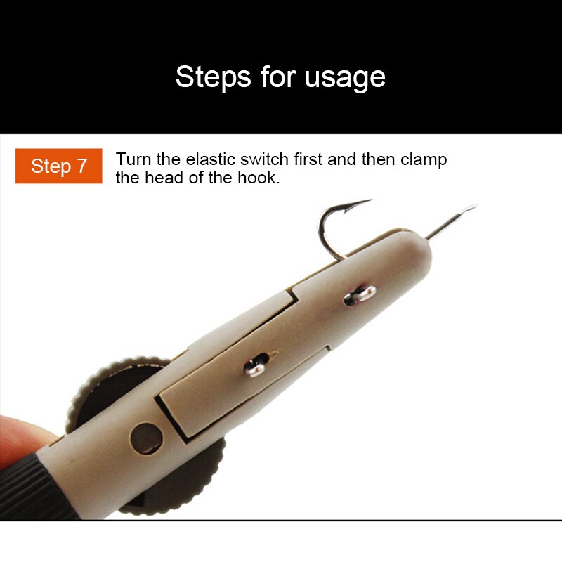 ABS Tie Hook Manually Fish Hook Wire Knotter Line ... – Grandado