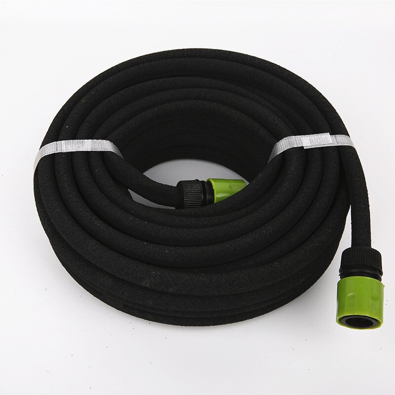 7.5/15m Porous Soaker Hose Micro Drip Irrigation 4... – Vicedeal