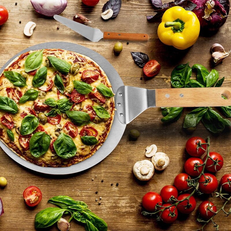 3 Pack Pizza Bausatz Edelstahl 10 Zoll Runde Metal... – Grandado