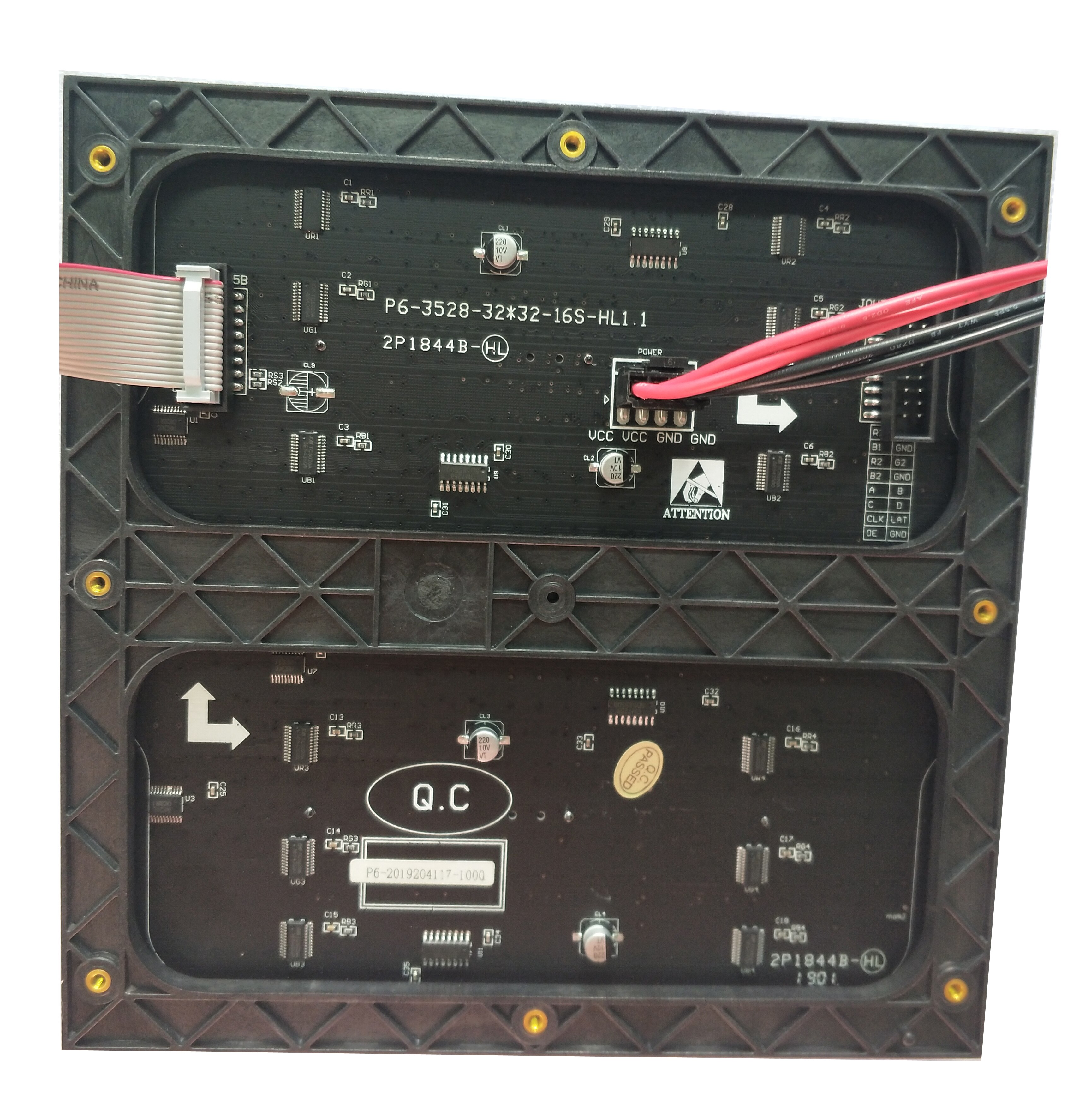 indoor full color p6 led panel 192*192mm 3528 modu... – Vicedeal