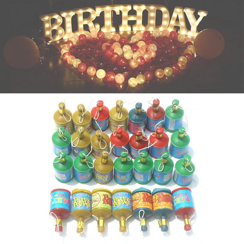 72pcs Colorful Party Poppers Confetti Cannons for ... – Vicedeal