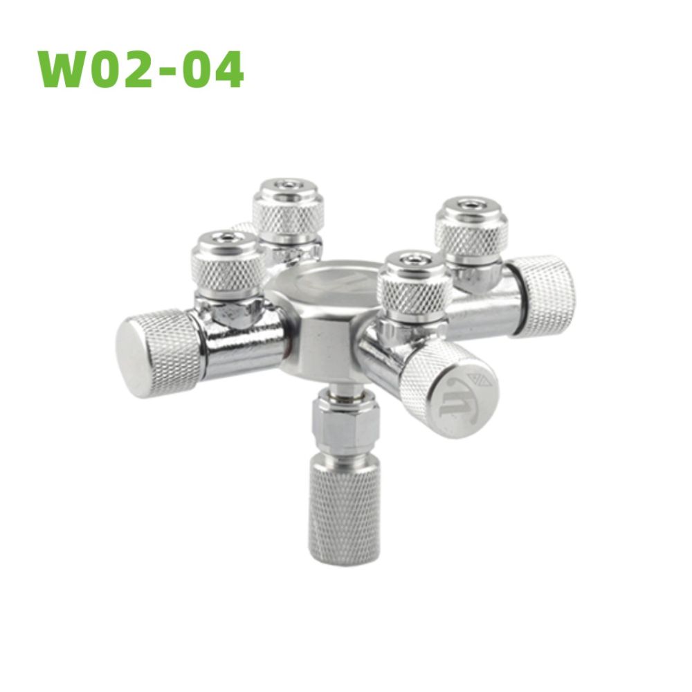 WYIN Stainless Steel Aquarium Multi Way CO2 Distri... – Grandado