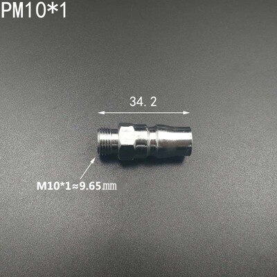 M8 M10 M11 M12 M14 Male Female Metric Thread Pneum... – Vicedeal