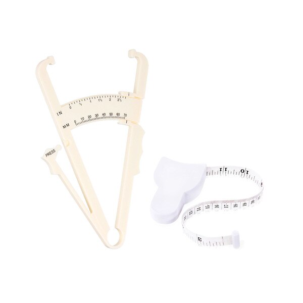 Skinfold Body Fat Caliper Body Fat Tester Skinfold... – Grandado