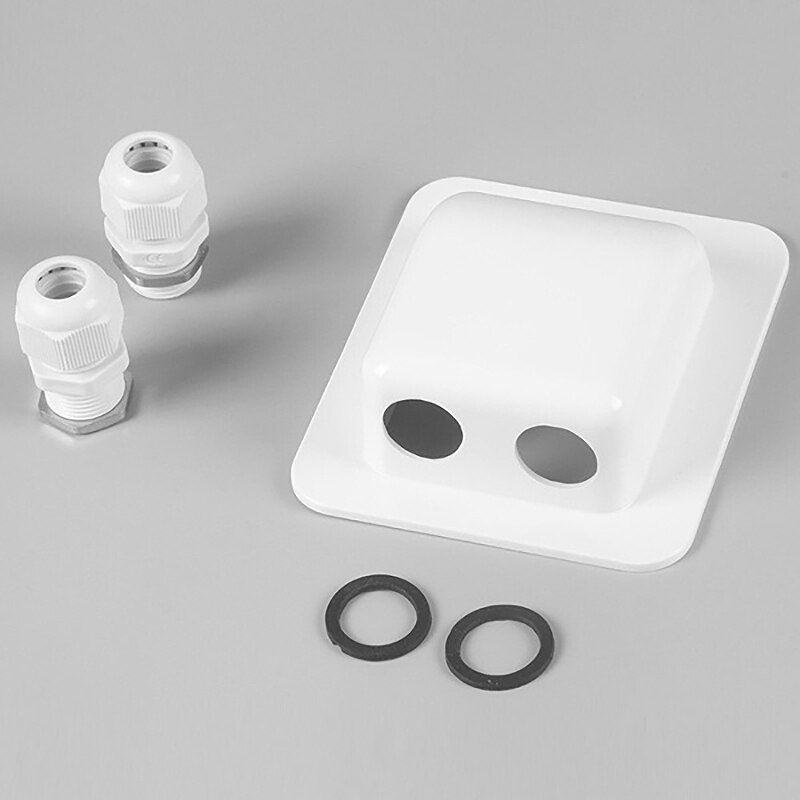 ABS Solar Weatherproof ABS Solar Double Cable Entr... – Grandado