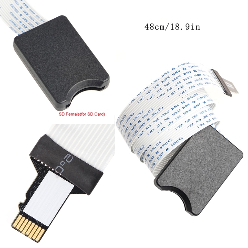 Tf Micro Sd Naar Sd Sdhc Sdxc Flexibele Uitbreidin... – Vicedeal