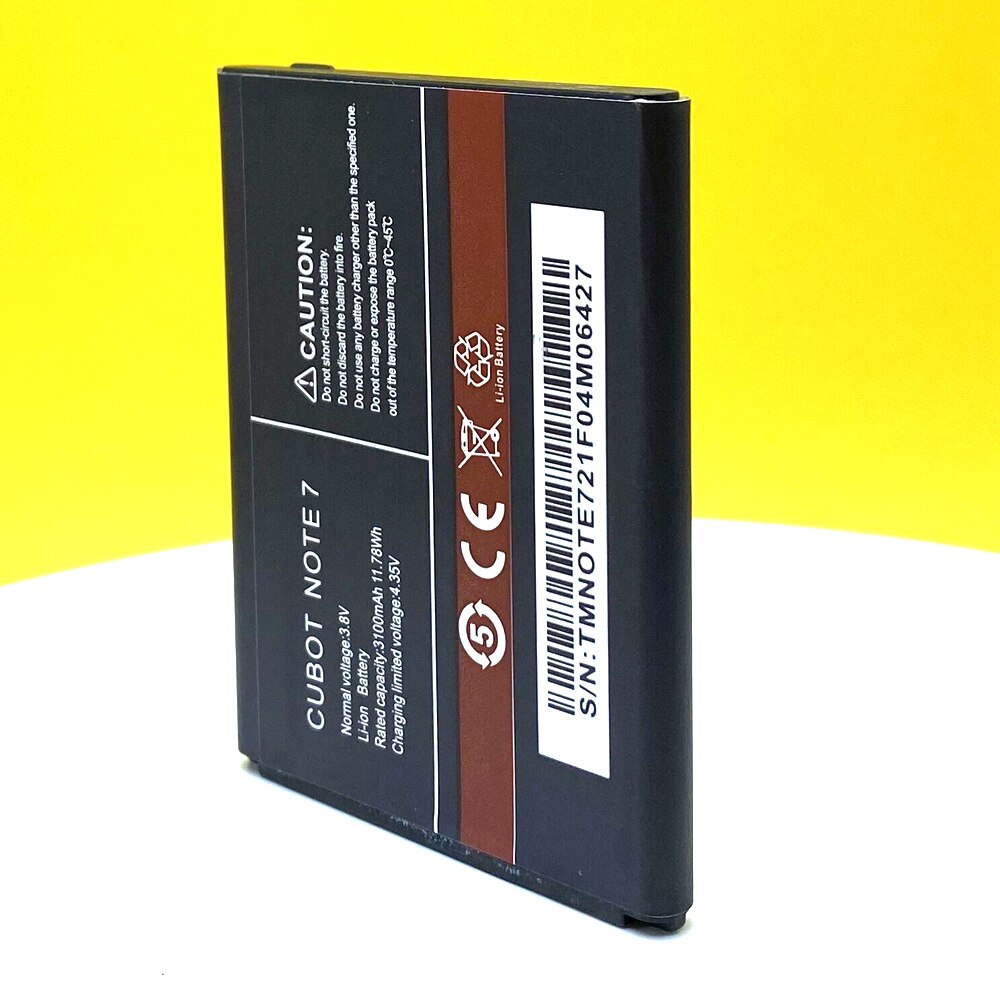 Original Battery For Cubot Note 7 +Tracking Number – Grandado