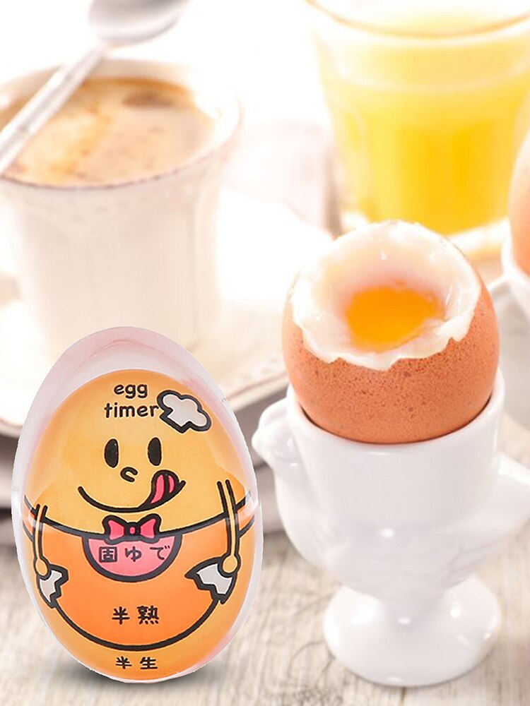 Egg Timer Egg Perfect Color Changing Timer Mini Eg... – Grandado