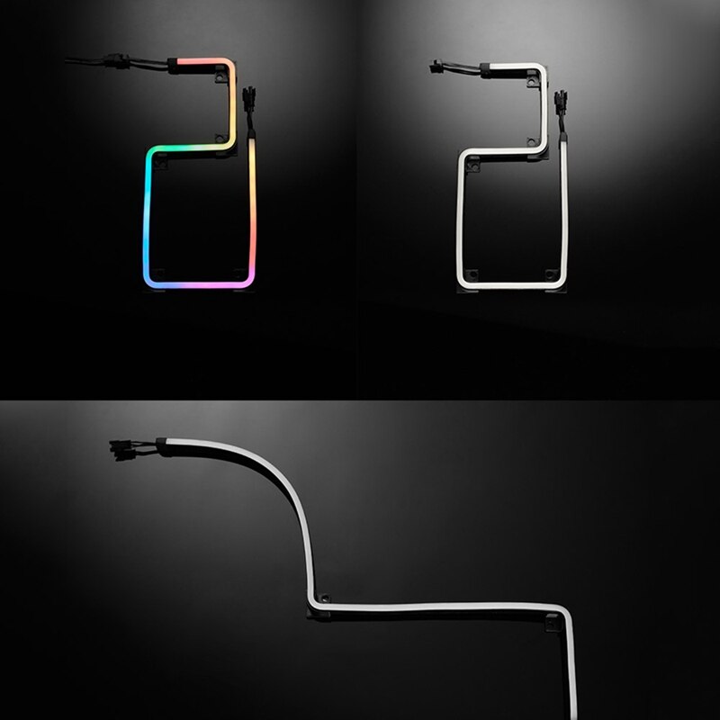 M5 Licht Strip Argb Neon Computer Case Decoratie L... – Vicedeal