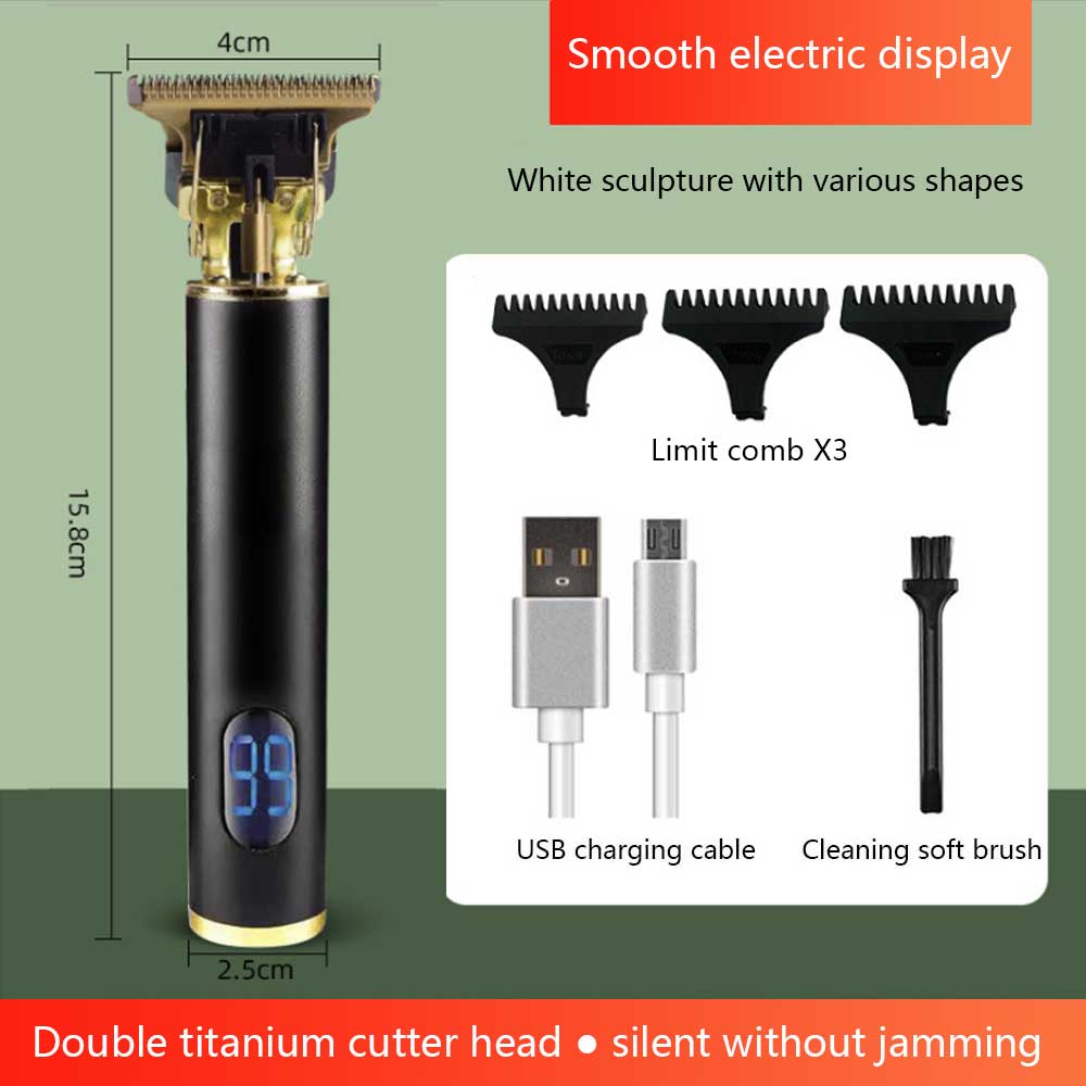 Clipper Maquina De Cortar Cabello Hair Mower Trimm... – Grandado