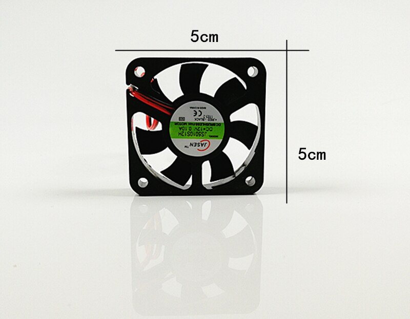 5psc 5X5 fan led par ligth gebruik 5X5 cm 12/24 V ... – Grandado