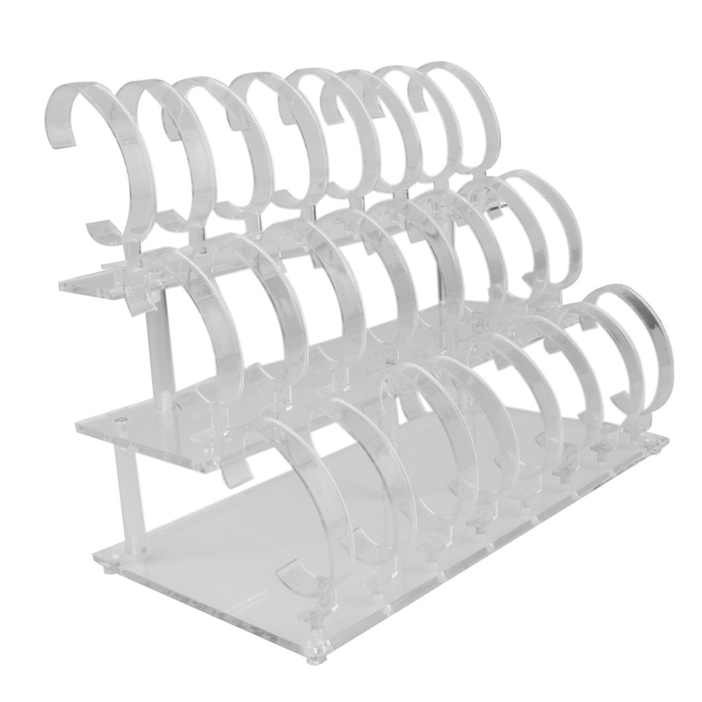Novelty Watches Stand Holder Removable 24 Slots Ac... – Vicedeal