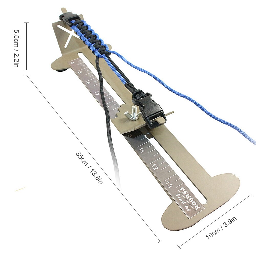 Paracord Armband Jig Kit Paracord Tool Kit Weven D... – Grandado