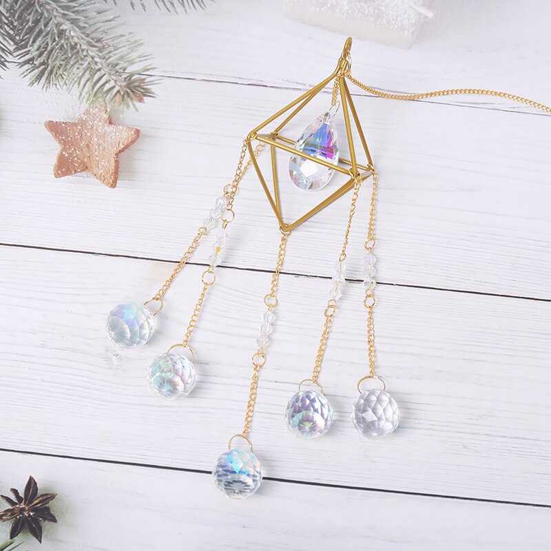 Sun Catchers Crystal Pendant Light Catcher Rainbow... – Vicedeal