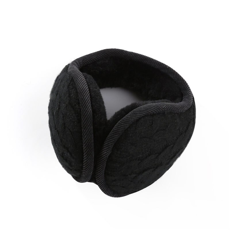 AZUE Winter Earmuffs Warm Wool Knitted Ear Warmer ... – Vicedeal