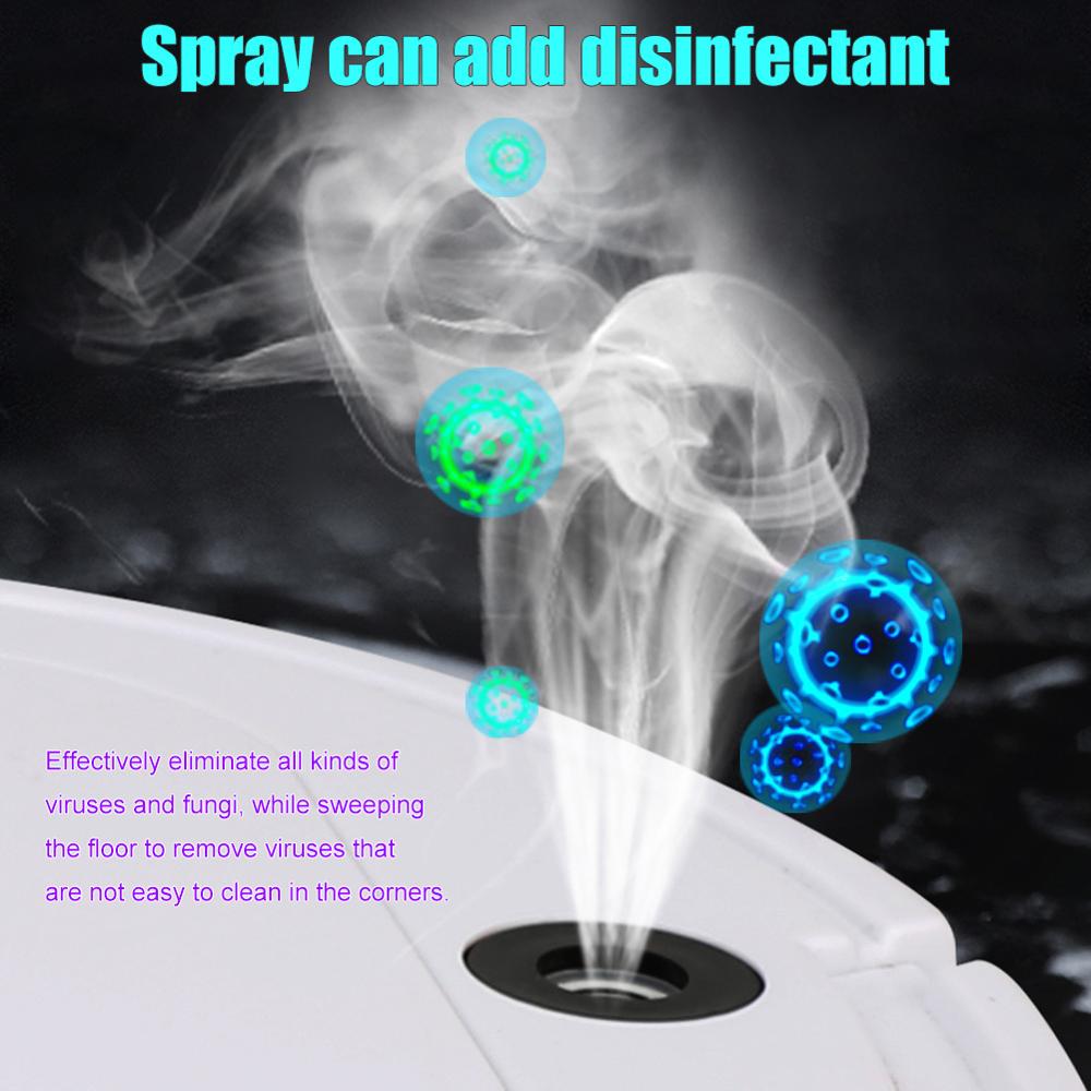 Four-in-one Automatic Intelligent Sweeping Robot H... – Vicedeal