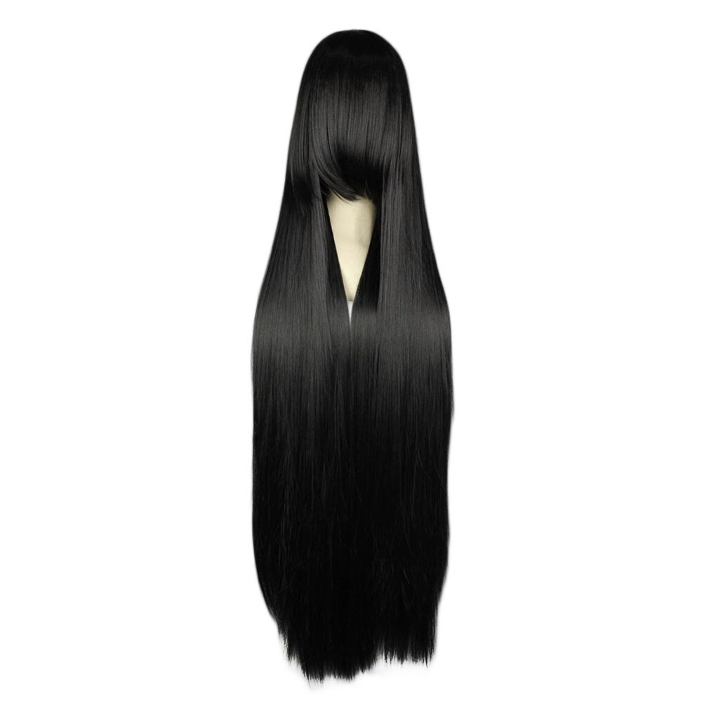 Women Fashionable 80CM Long Straight Synthetic Lol... – Grandado