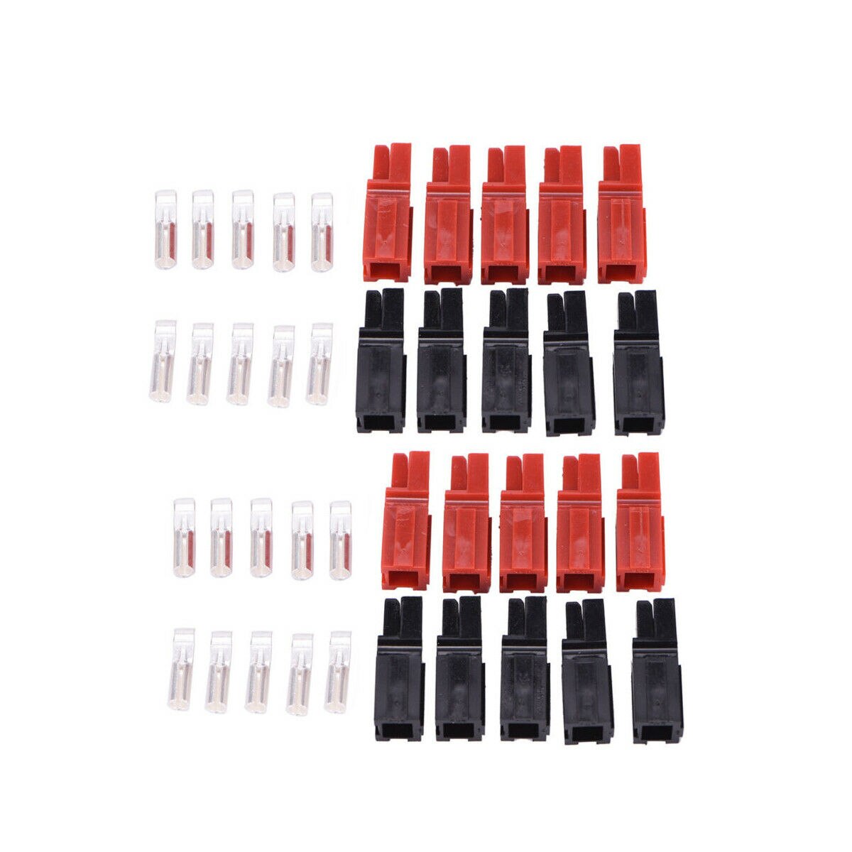 20 X Black & Red POWER POLE 30AMP ELECTRICAL CONNE... – Vicedeal