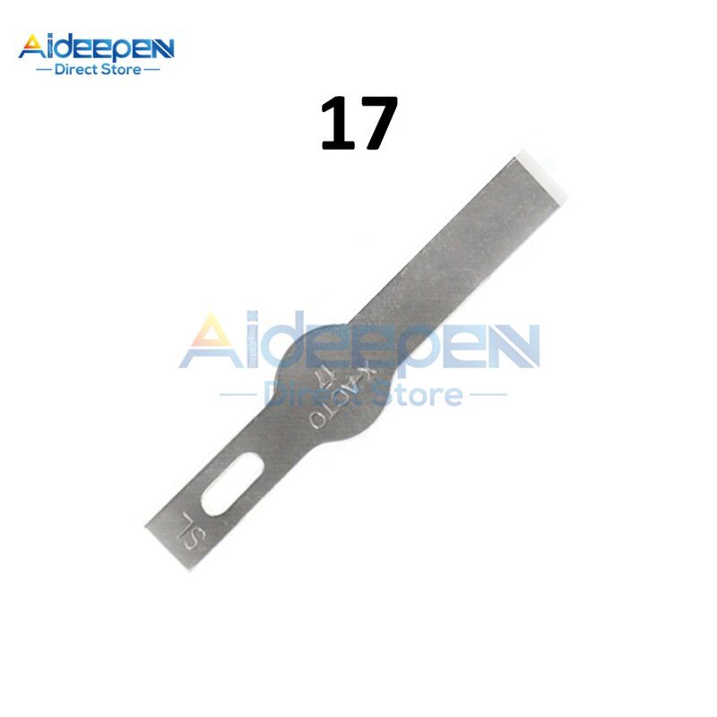 Non-Slip Metal Scalpel Knife Tools Kit #3-#17 Cutt... – Grandado