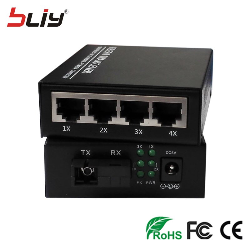 Bliy best 5 port ethernet switch single fiber sing... – Vicedeal