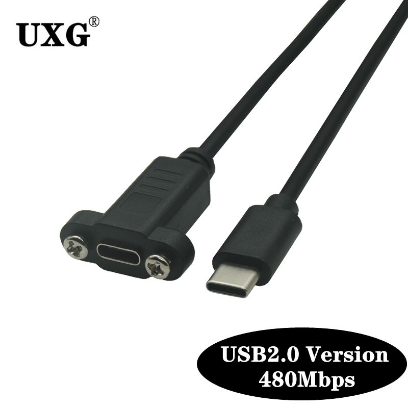 USB 3.1 Type c Male to Female Extension Cable with... – Grandado