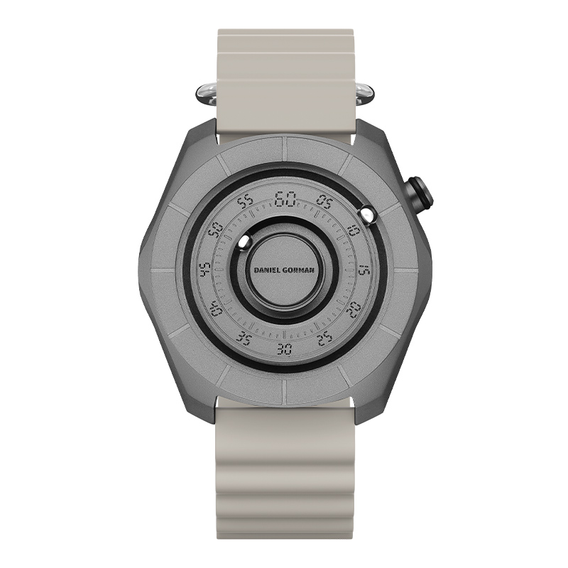 Men's Casual Magnetic Watch Brass Quartz Waterproo... – Grandado