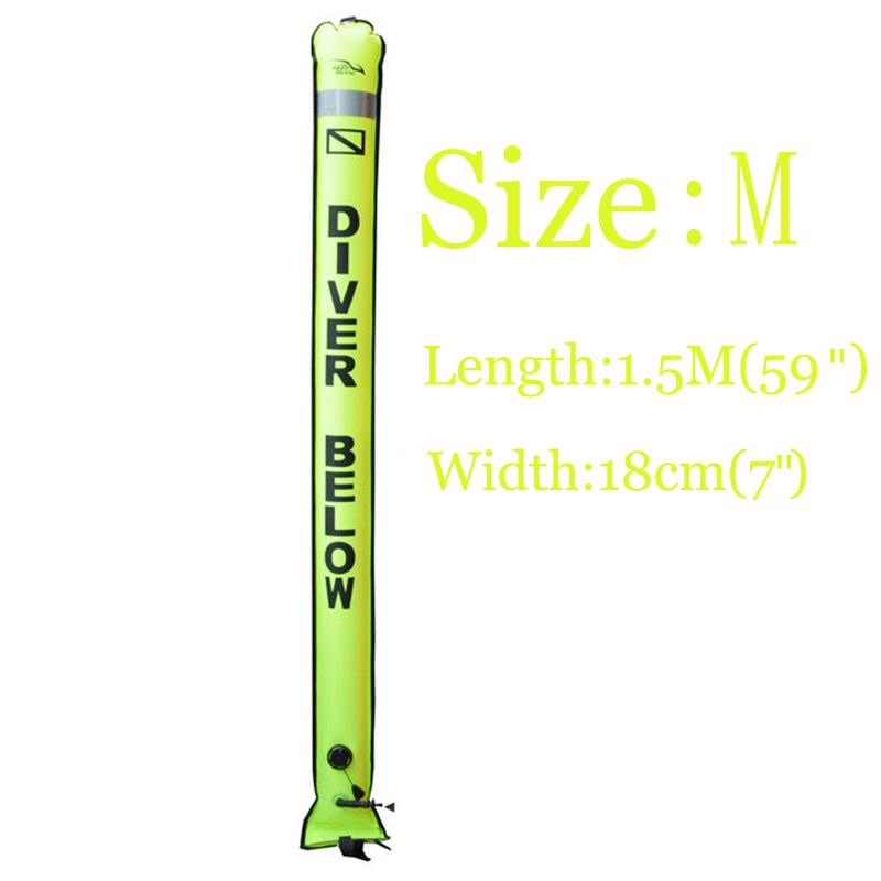 Diving SMB Signal 1.2M/1.5M/1.8M Diving Surface Ma... – Grandado