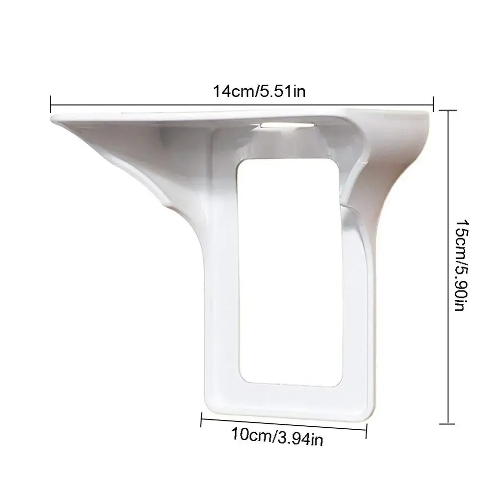 Switch Socket Shelves Easy Wall Mount Plastic Powe... – Grandado