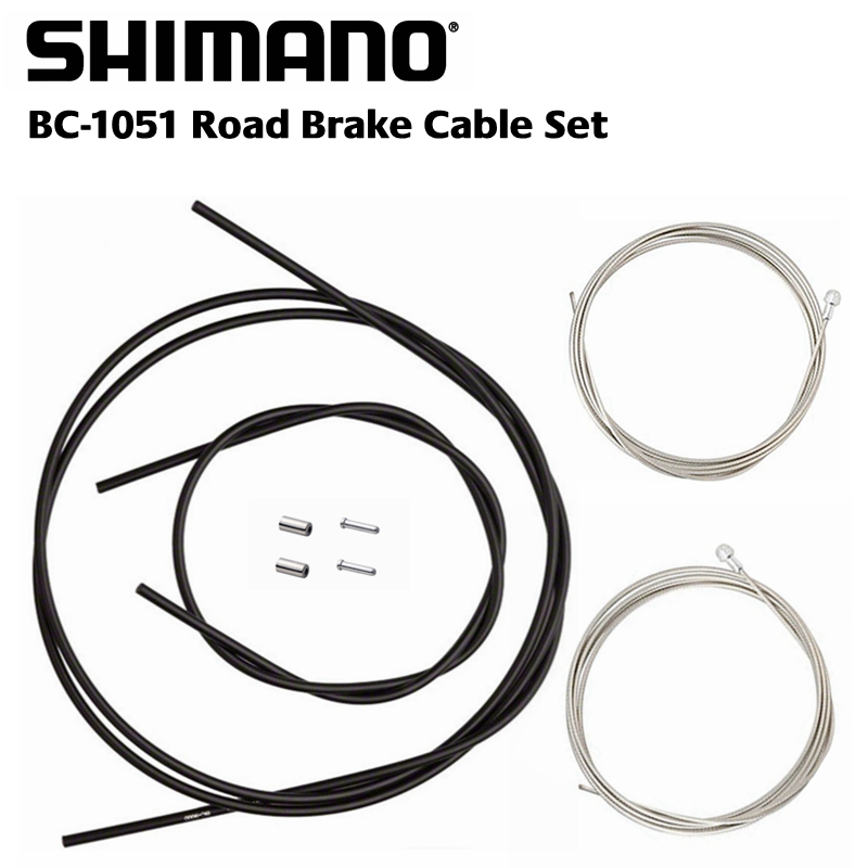 Shimano Original BC-1051 Road Bike Brake Cable Set... – Grandado