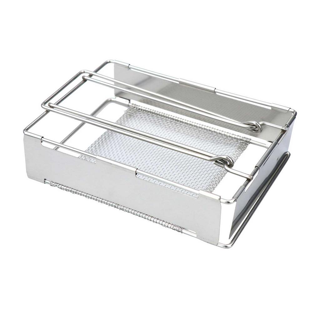 Outdoor Stainless Steel Foldable Barbecue Grill Po... – Vicedeal