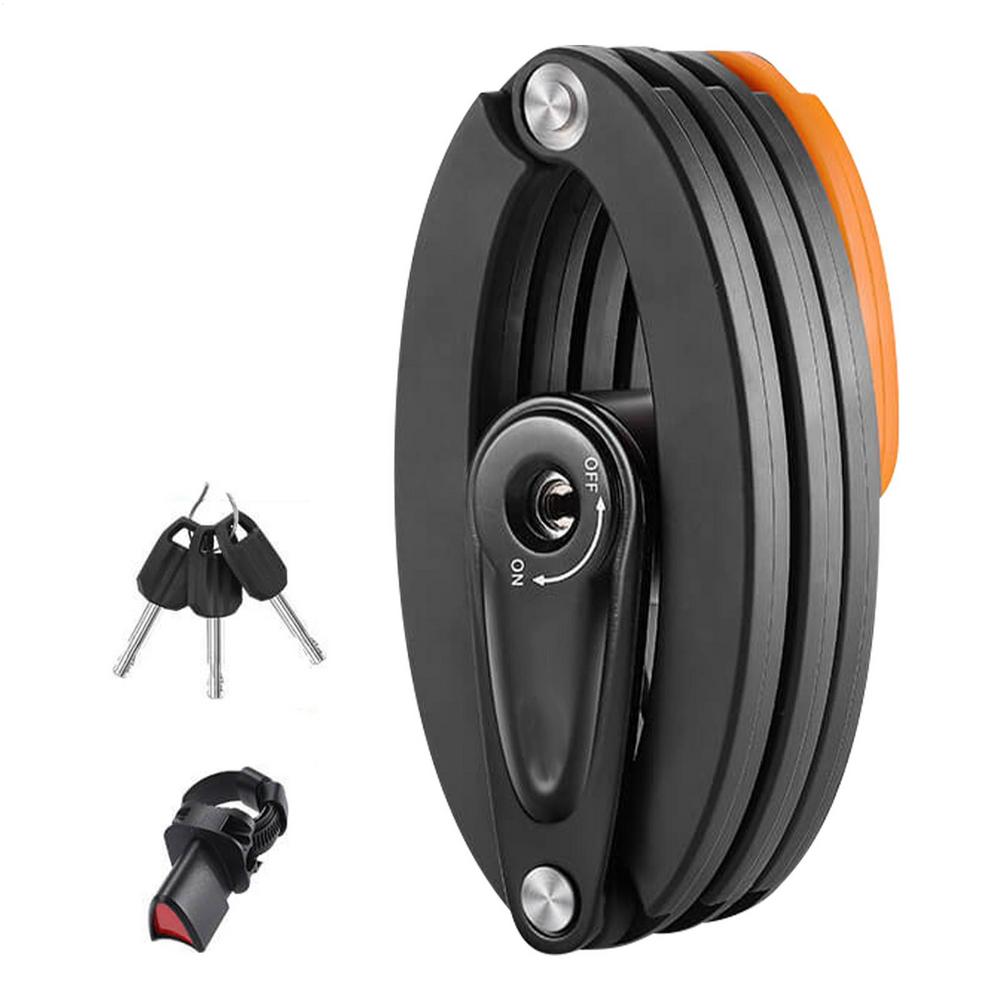 Folding Bike Lock Anti Theft Lock High-Security Bi... – Grandado