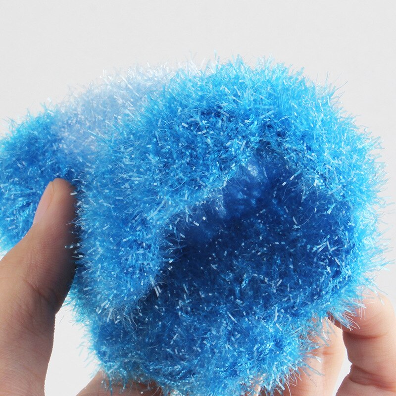Flower Shaped Dish Scrubber Sponge Non-scratch Cut... – Vicedeal