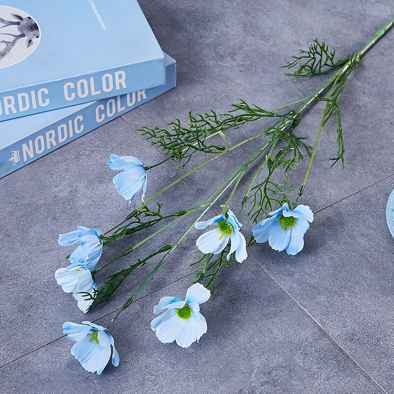 Cosmos Wedding Artificial Flower Gesang Decorative... – Grandado