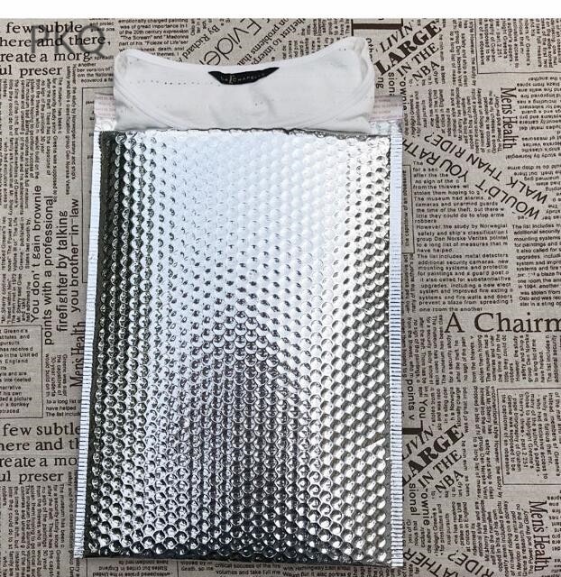 30pcs Silver Plating Foil Bubble Envelopes Bags Ma... – Grandado