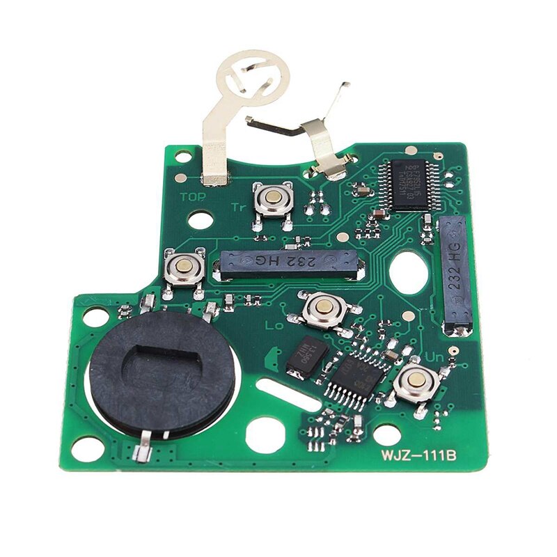 4 Button Smart Card Car Key 433Mhz PCF7952 Chip Re... – Grandado