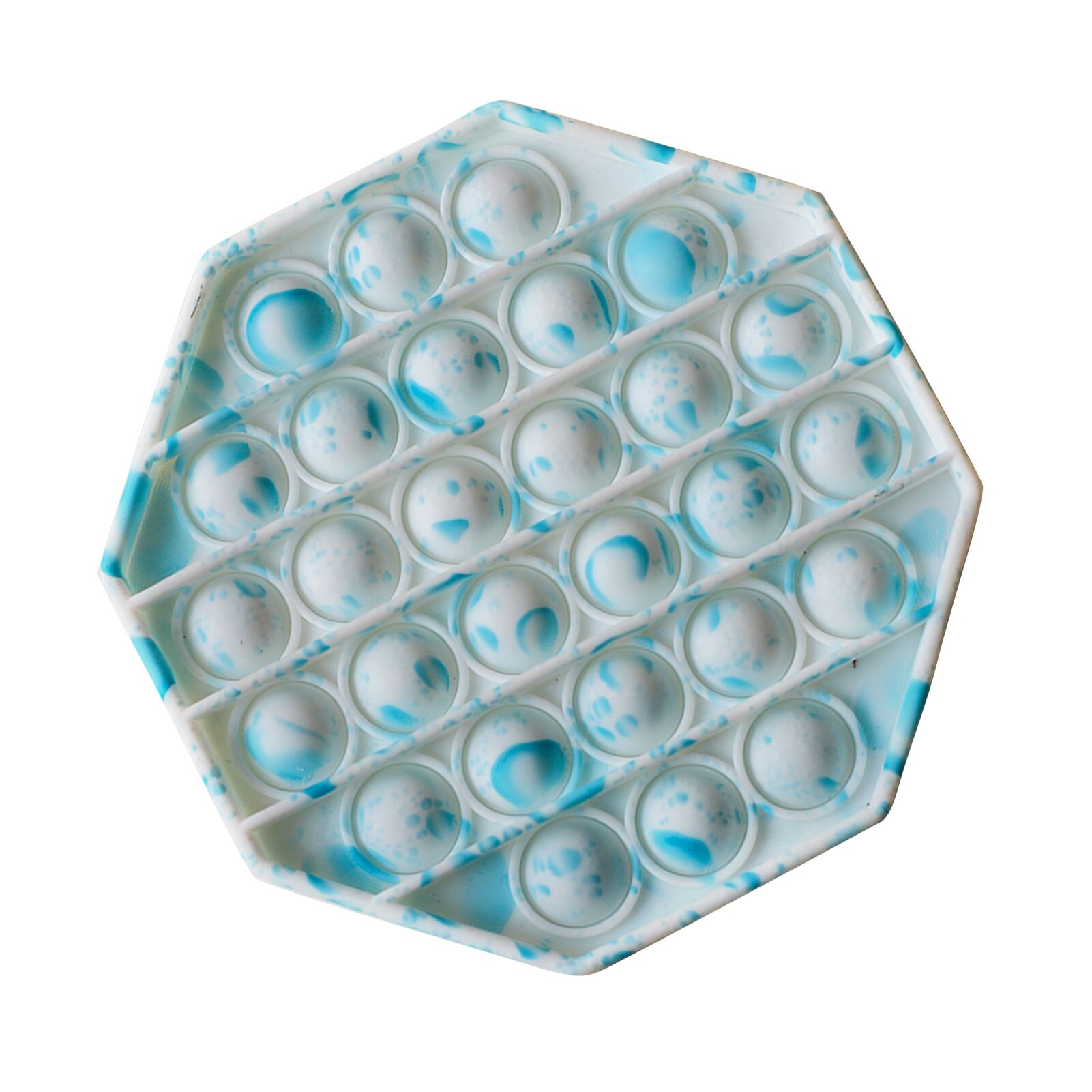 Octagon Printing Fidget Toy Popit Squeeze Bubble S... – Vicedeal
