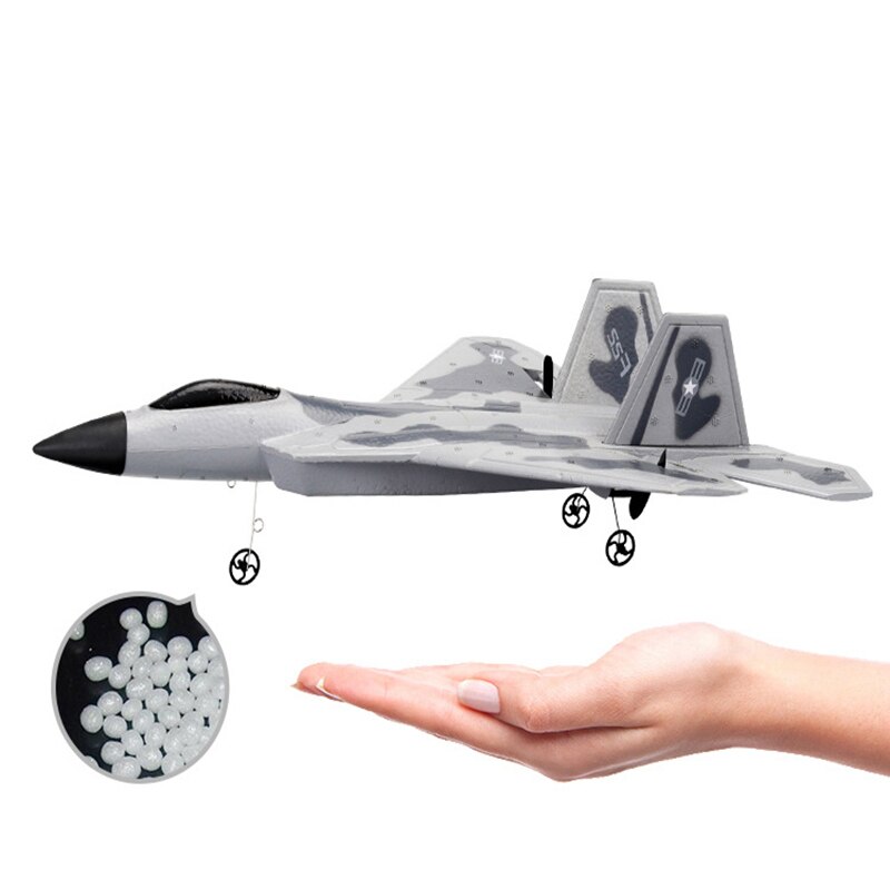 F22 RC Glider Fixed wing Hand throwing foam Gyro p... – Grandado