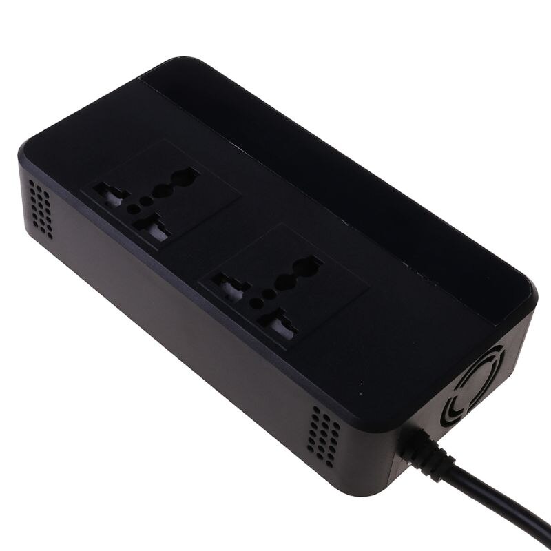 Automobile 12V/24V to 220V AC Inverter Smart USB P... – Grandado