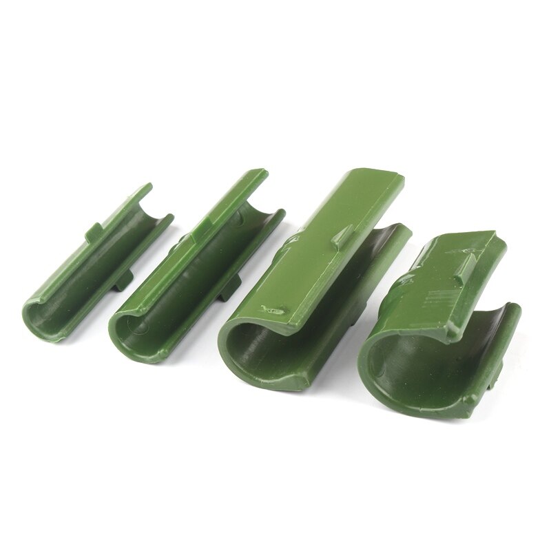 10pcs Greenhouse Frame Tube Film Clip Clamp Greenh... – Vicedeal