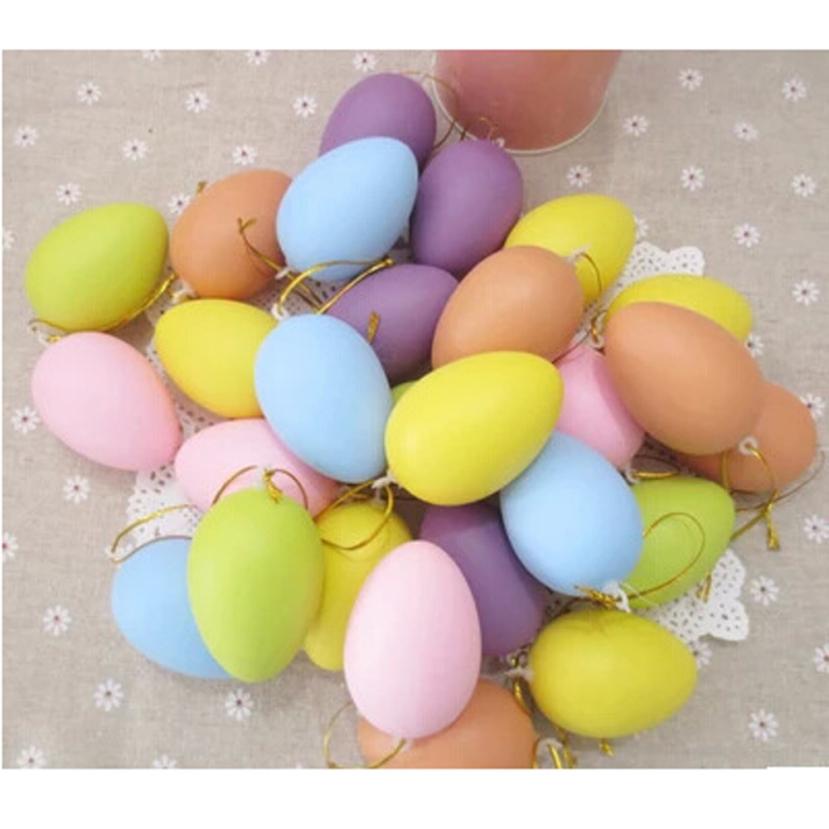 12pcs Kids Children DIY Painting Egg Toy With Rope... – Vicedeal