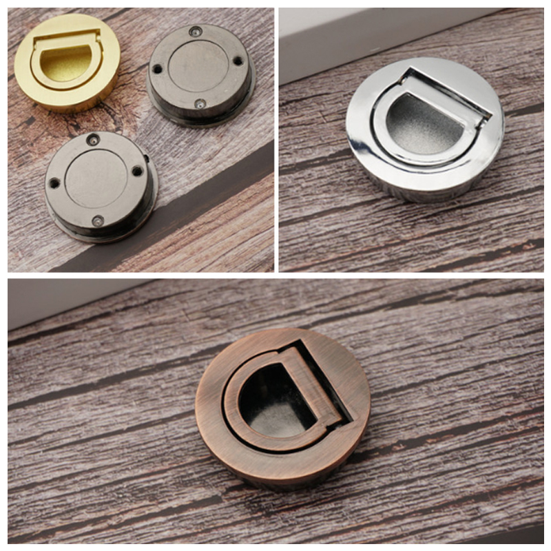 Nordic Simple Hidden Door Handles Stainless Steel ... – Grandado