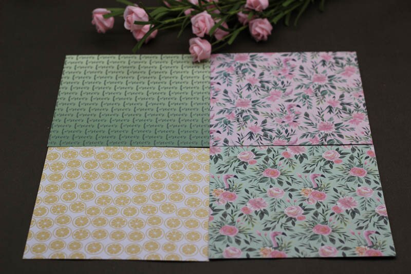 AlinaCraft 24 sheets 6"X6" forever pattern paper S... – Grandado