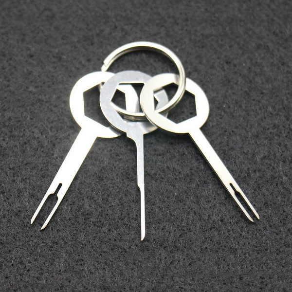 18 Pcs Car Wire Harness Plug Terminal Extraction Pick Connector Pin ...