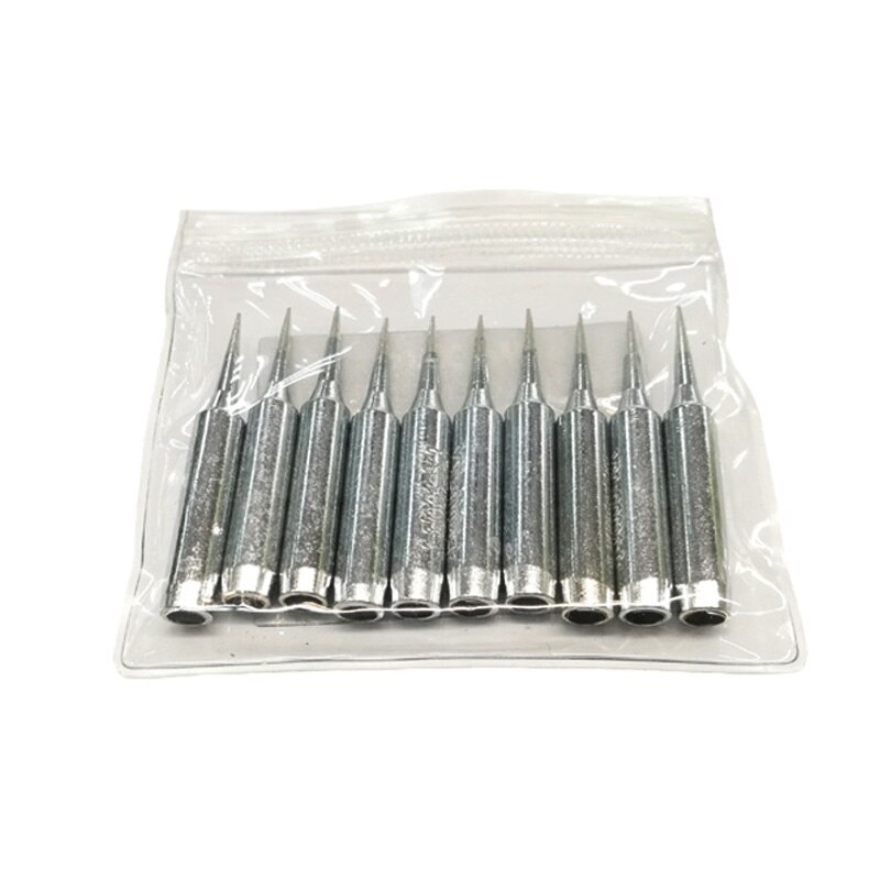 YAXUN 900-I Solering Iron Head 10pcs 900M-T-I Sold... – Grandado